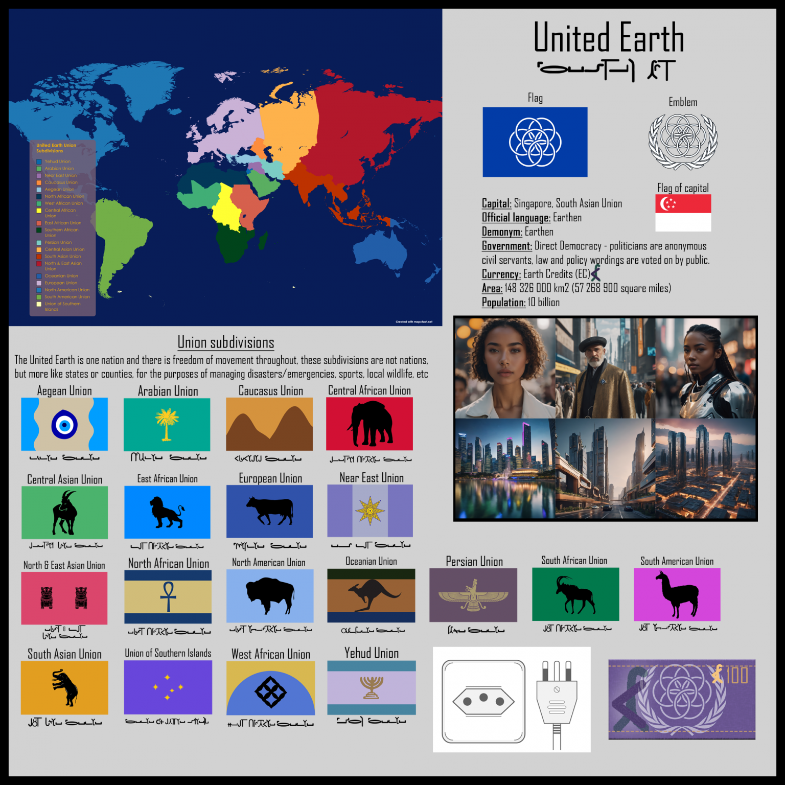Worldbuilding concept: United Earth – Letti's Life